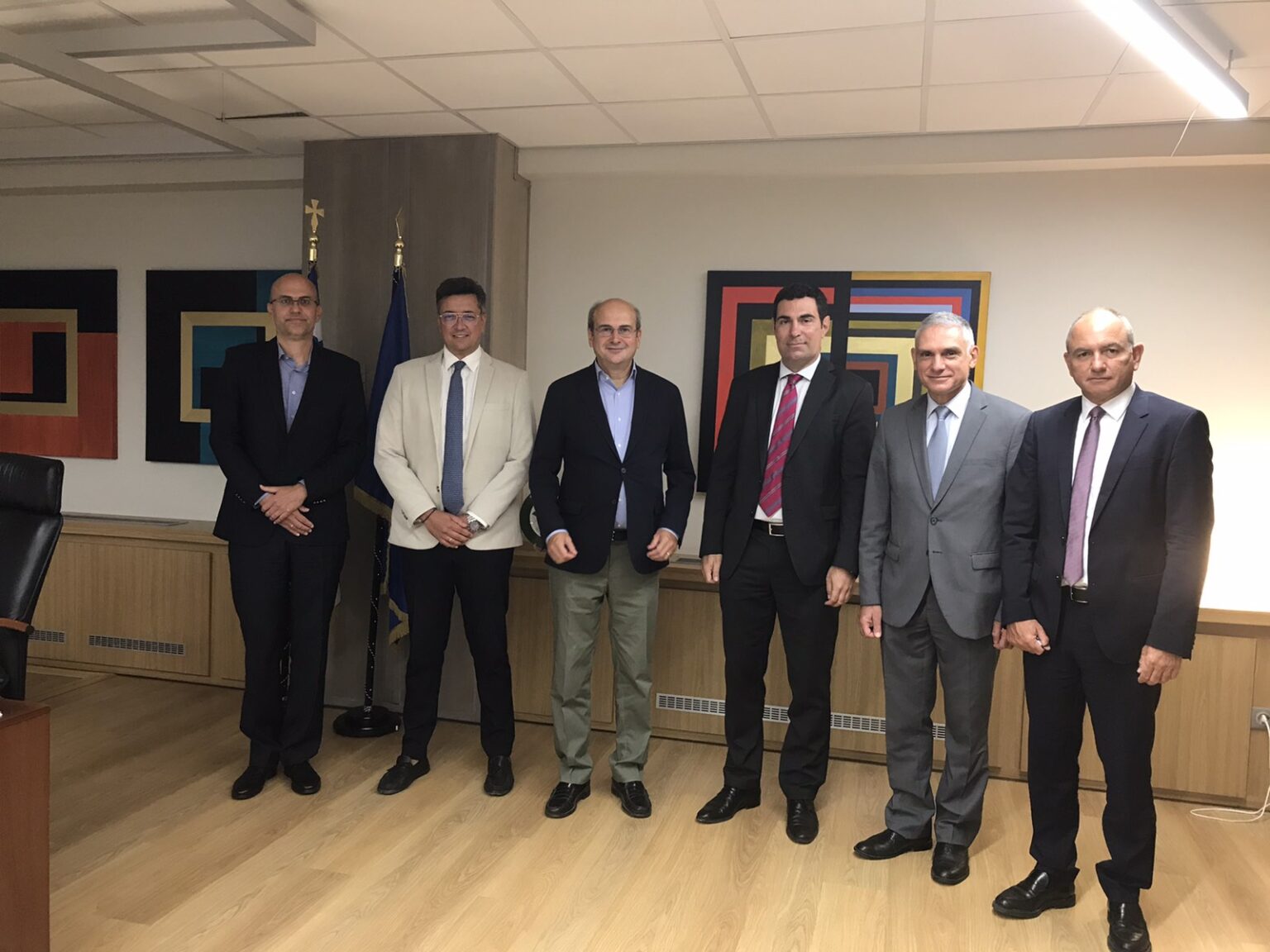 ΔΕΛΤΙΟ ΤΥΠΟΥ – Θεσμική συνάντηση με τον Υπουργό Εργασίας και Κοινωνικών ...